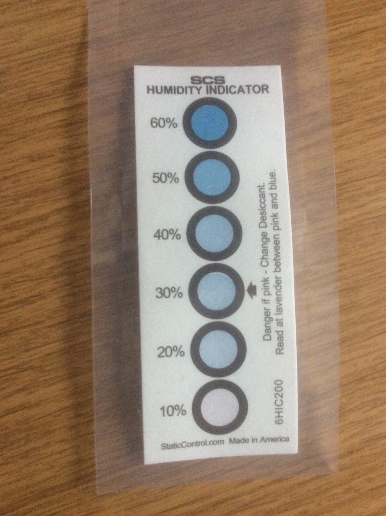 Humidity Indicator Card – VAC-BAG®